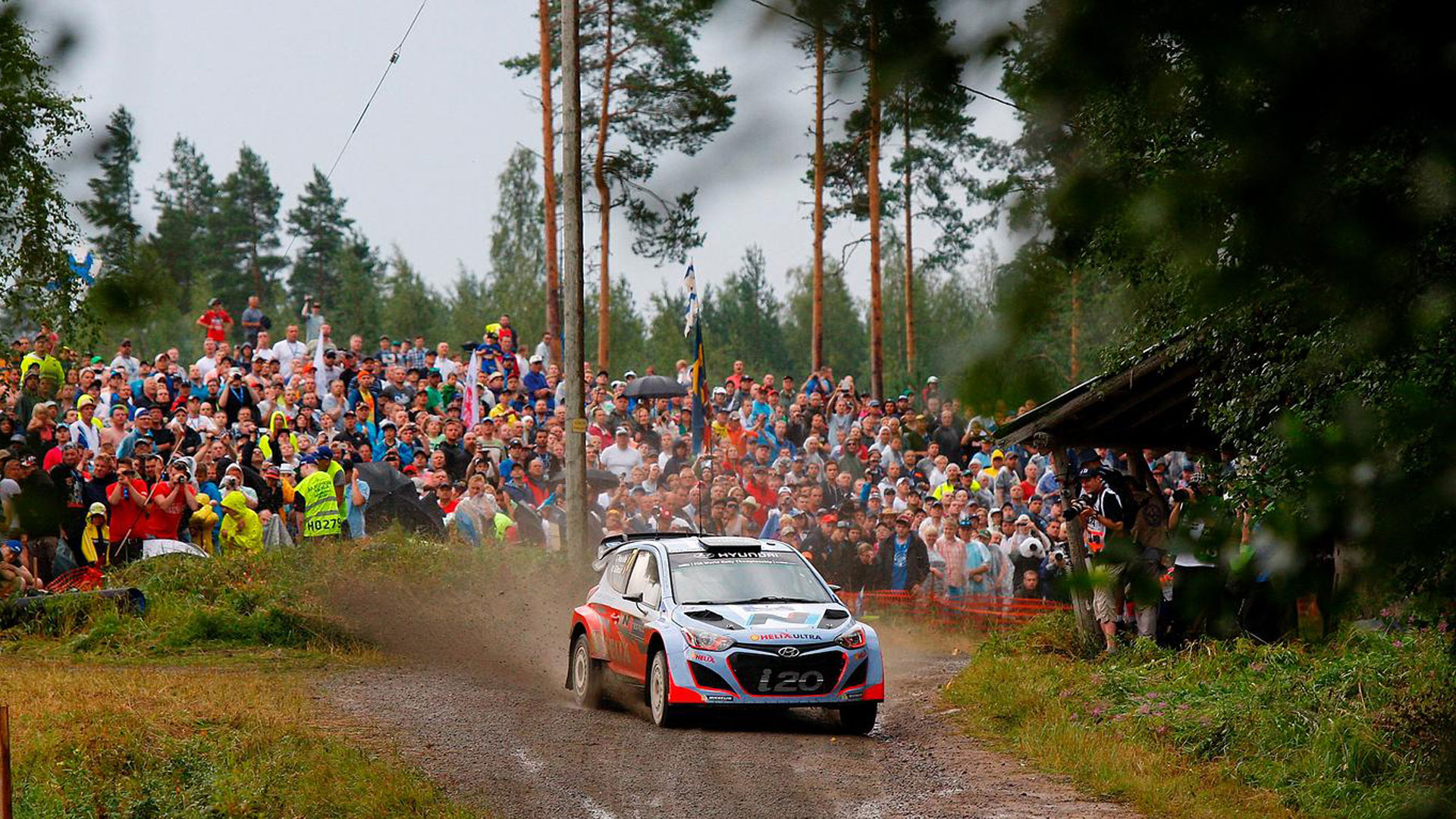 Hyundai Motorsport aims to continue strong run at high speed Rally Finland