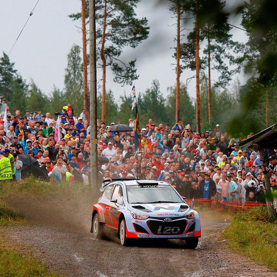 Hyundai Motorsport aims to continue strong run at high speed Rally Finland