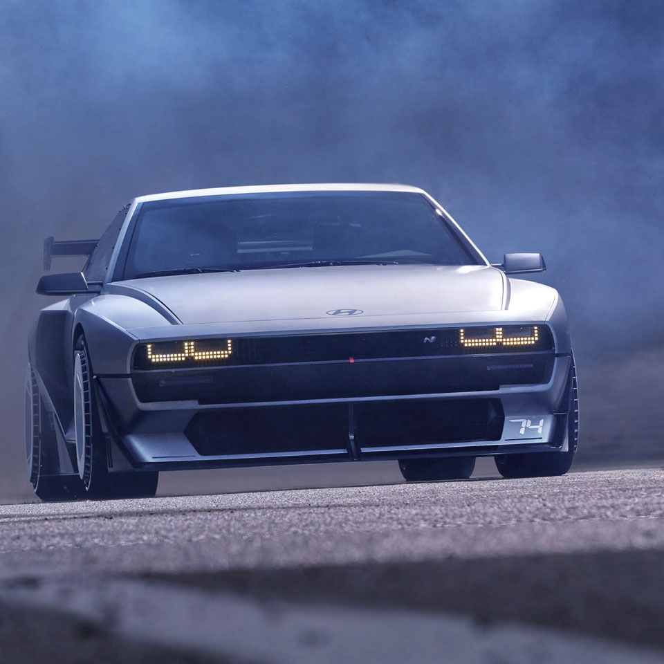 Hyundai N Vision 74 Named Instant Icon at Annual TopGear.com Awards