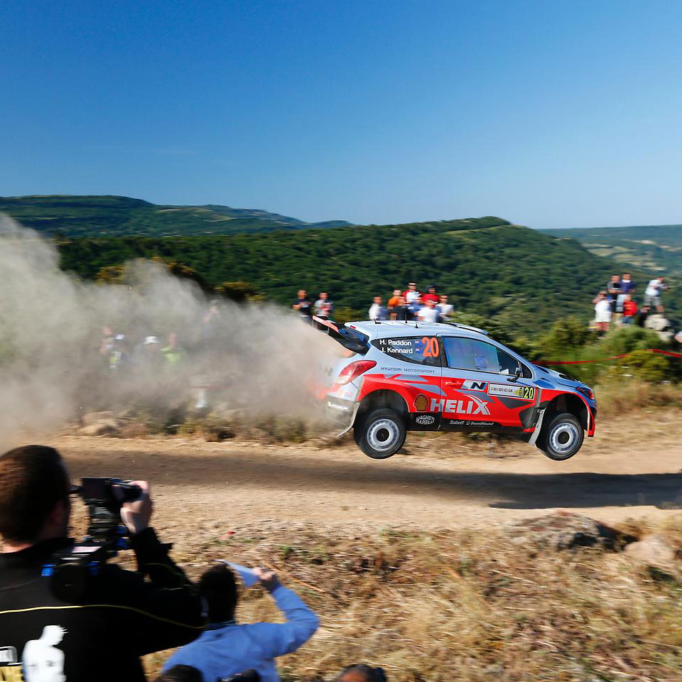 Hyundai Motorsport Motivated for Challenging Rally Italia Sardegna