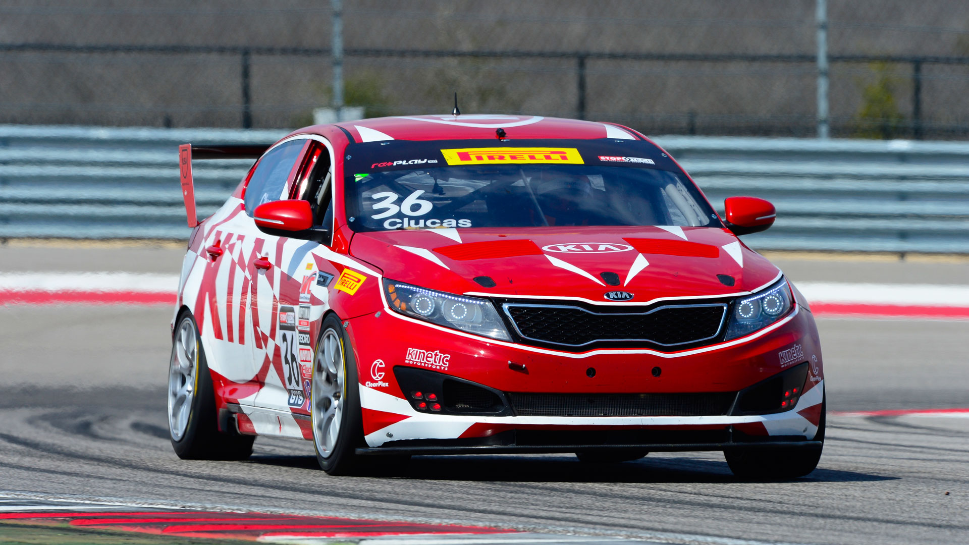 Kia Racing Prepares For 2015 Pirelli World Challenge Season Finale At ...