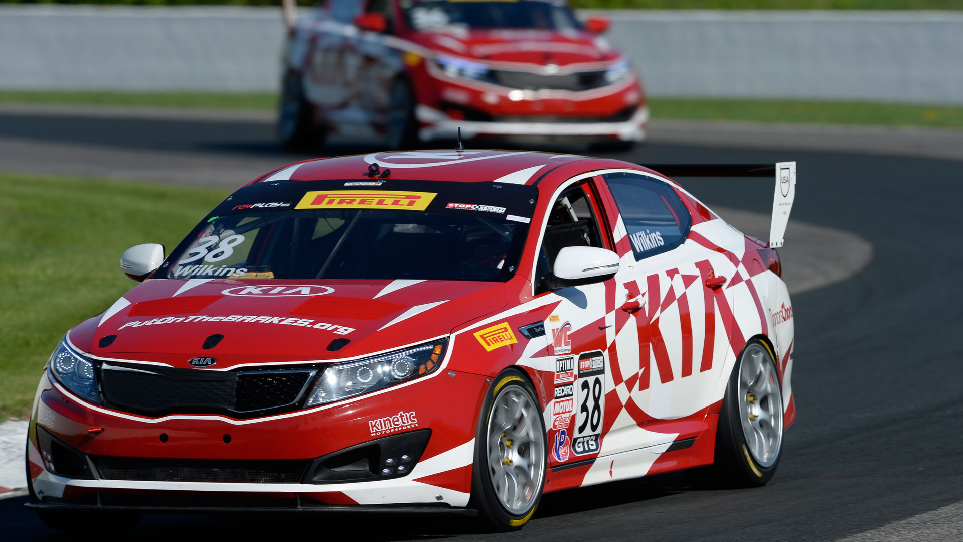 Kia Racing Scores Back-to-back Podium Finishes During Rounds Nine And ...