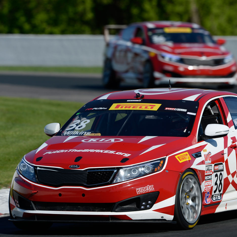 Kia Racing Scores Back-to-back Podium Finishes During Rounds Nine And ...