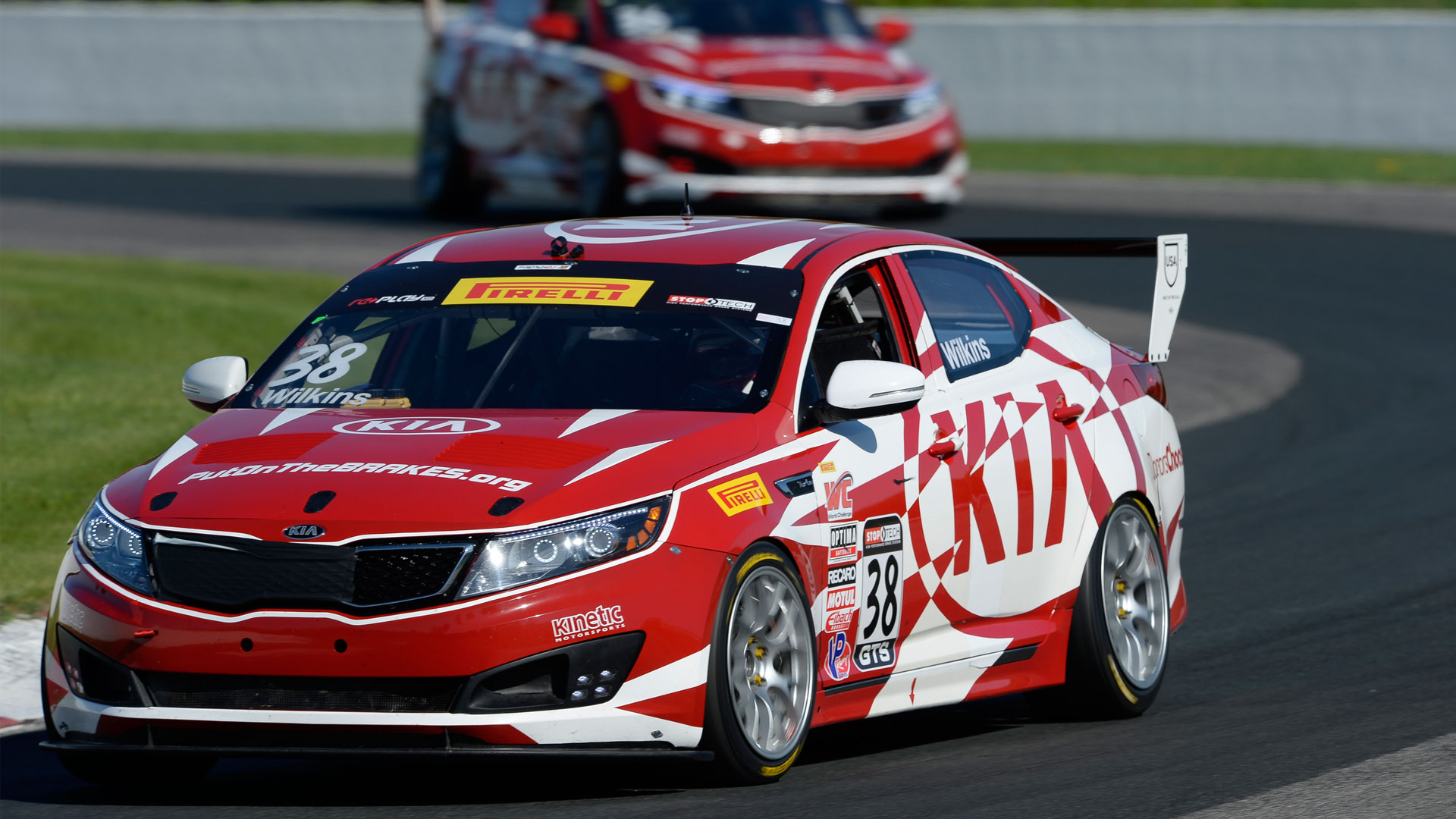 Defending Champion Kia Racing Aims To Repeat Success At Road America ...