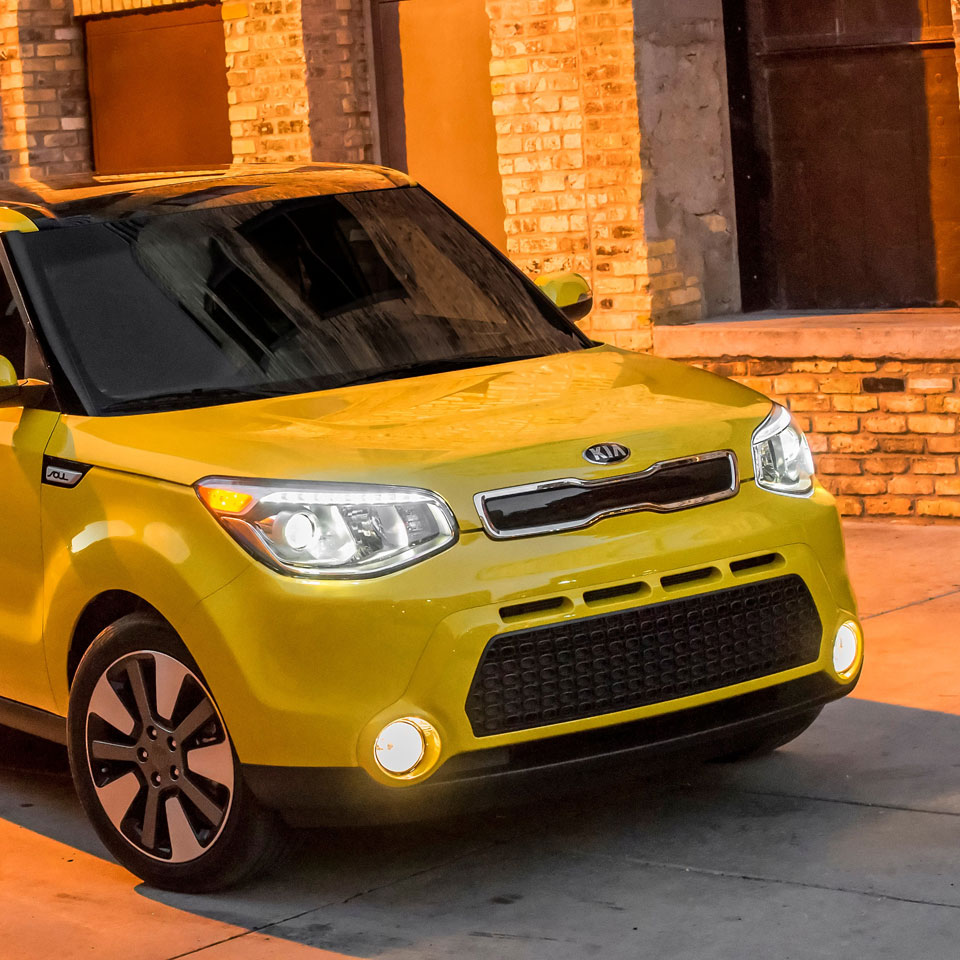 Kia Motors Earns Best-Ever Ranking in 2015 J.D. Power Initial Quality Study