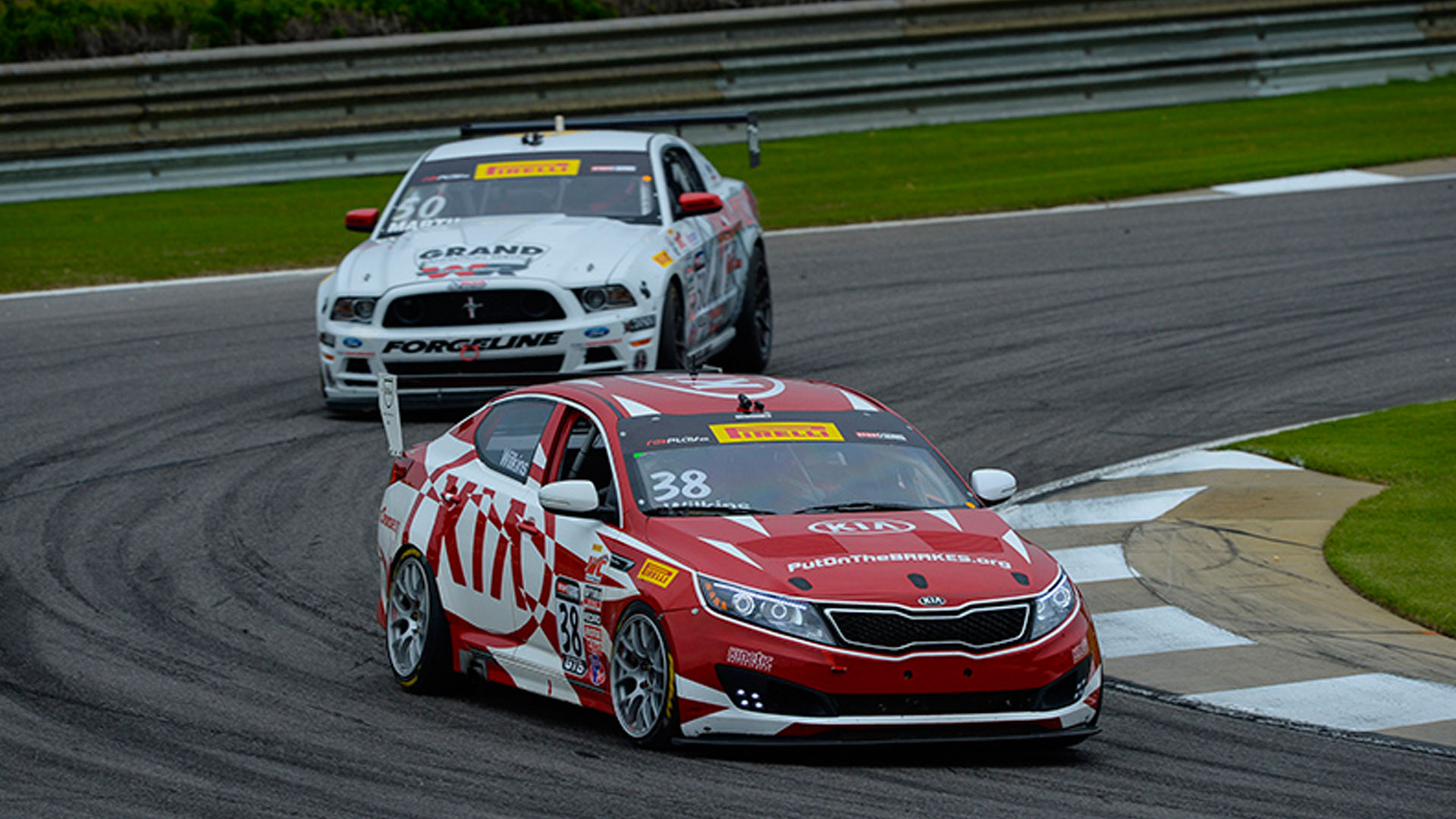 Kia Racing Scores Back-to-back Podium Finishes In Rounds Five And Six ...
