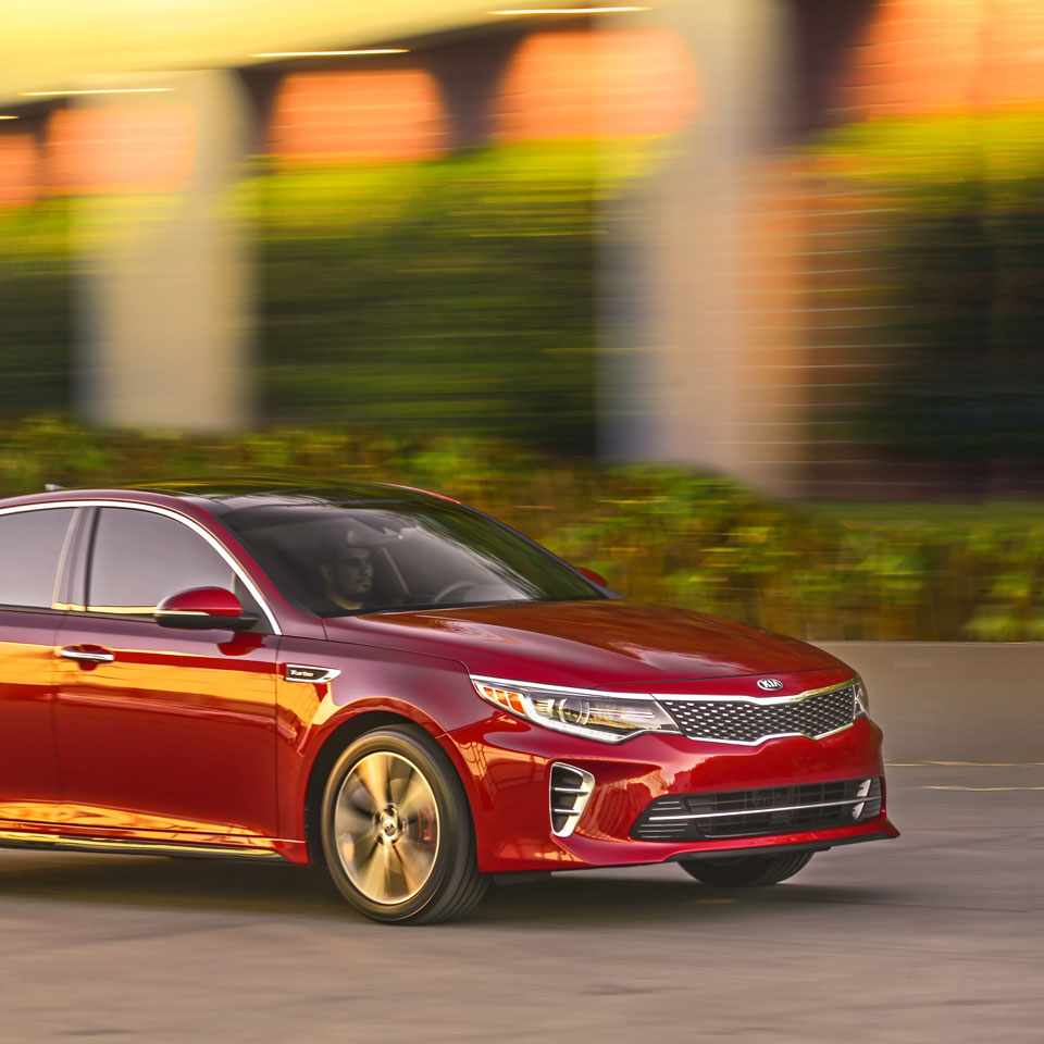 All-new 2016 Optima midsize sedan makes global debut at the New York ...