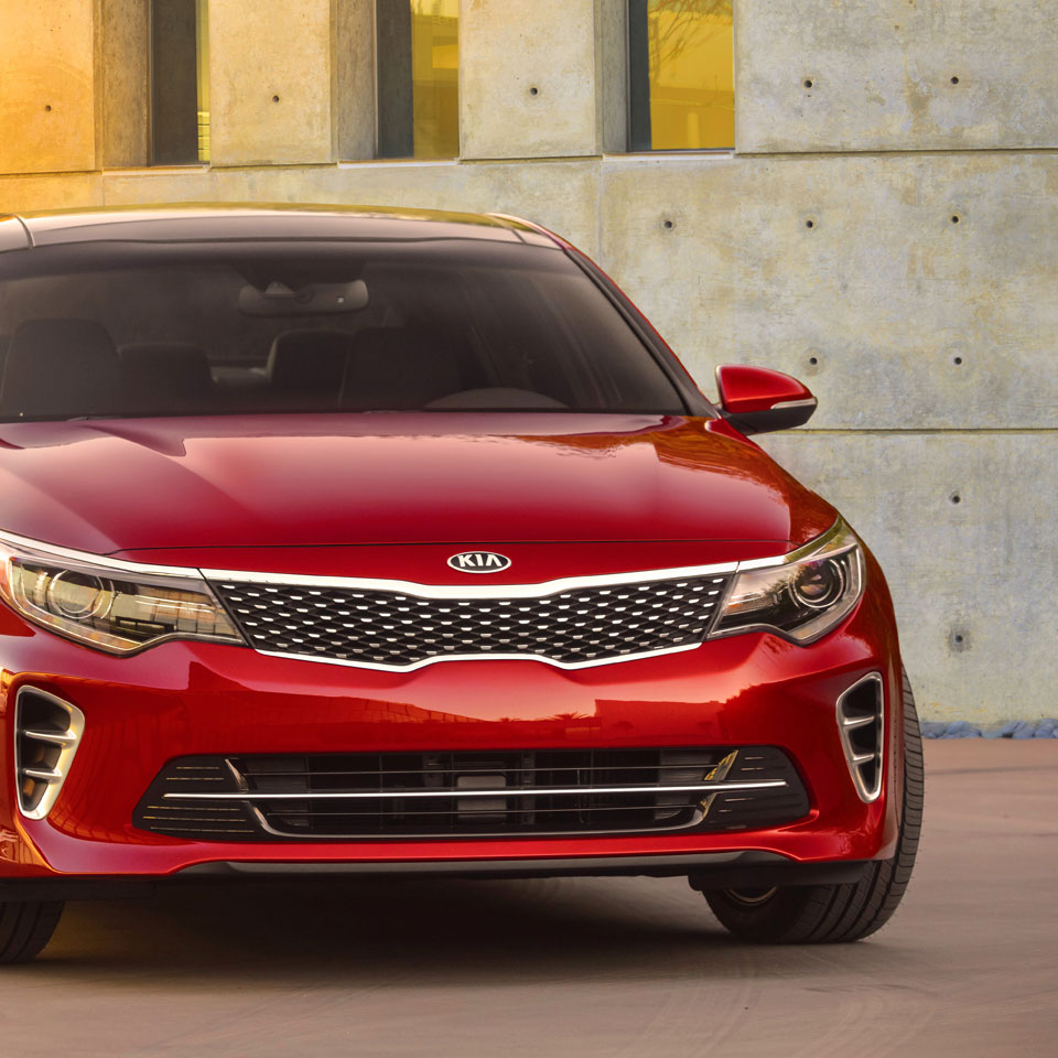 Next-generation Kia Optima primed for New York world debut