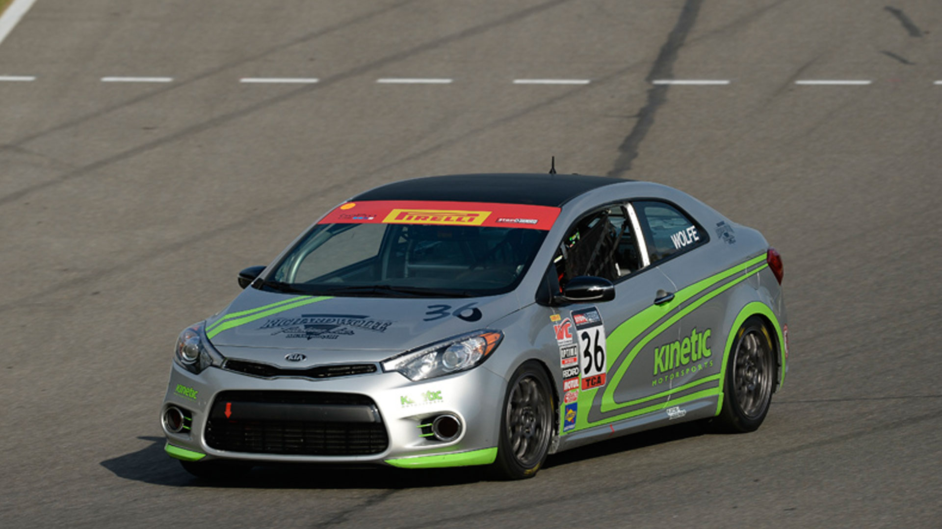 Kia Racing Privateer Effort Expands To Three Full-season Kia Forte Koup ...