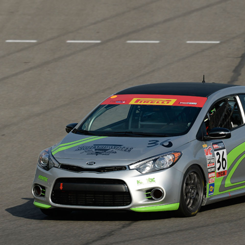 Kia Racing Privateer Effort Expands To Three Full-season Kia Forte Koup ...
