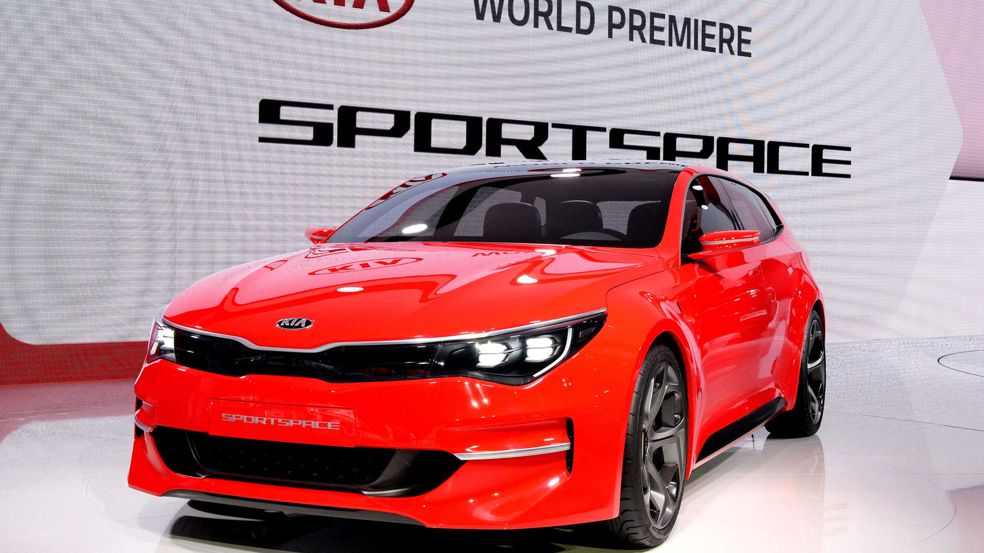 Kia unveils SPORTSPACE concept and production models at 2015 Geneva ...
