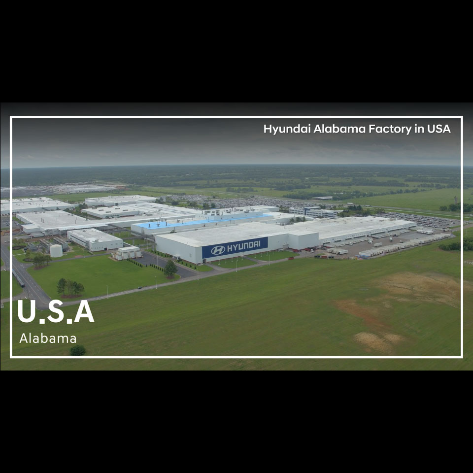 Hyundai’s First and Only U.S. Manufacturing Plant ㅣ Hyundai Motor ...