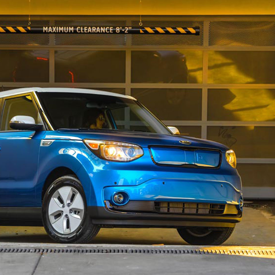 Kia Soul Ev Wins 2015 Motorweek Drivers' Choice Award