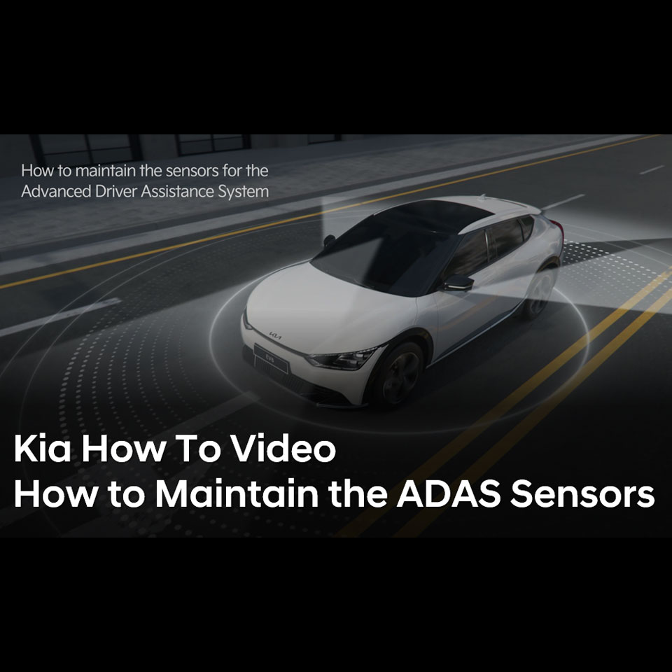 How to Maintain the ADAS Sensors (Applies to All Kia Models) ㅣ Kia How ...