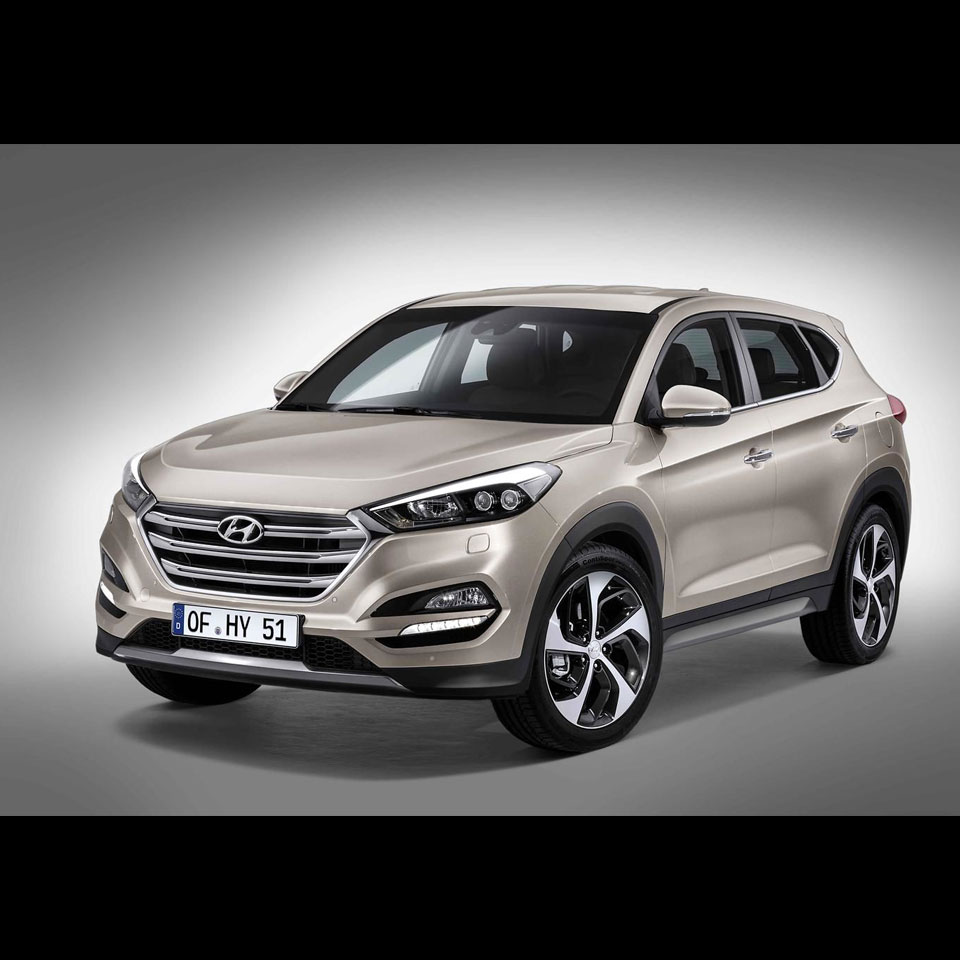 The All-New Tucson – Shifting perceptions through bold design and ...