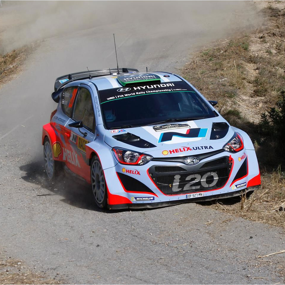 Hyundai Shell World Rally Team prepares for season finale at Wales Rally GB