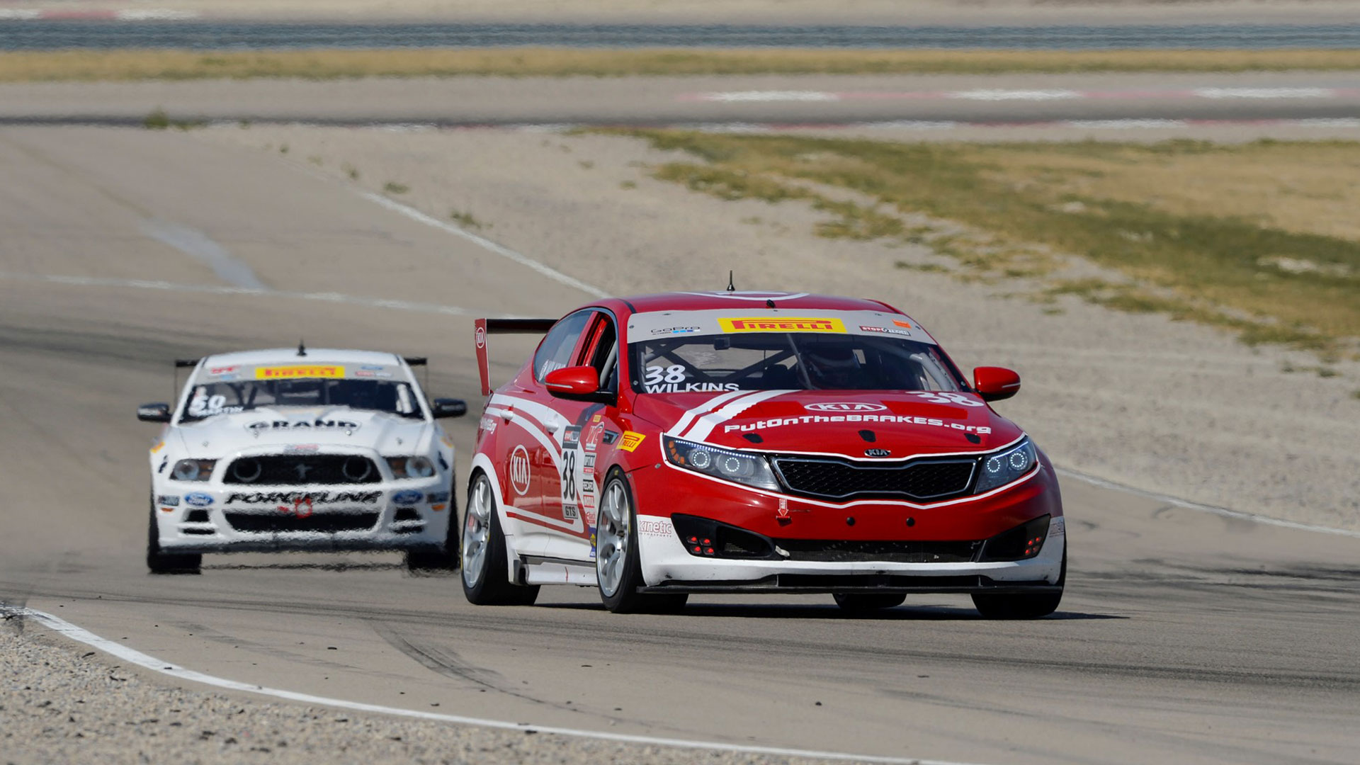 Kia Racing Wins 2014 Pirelli World Challenge Championships
