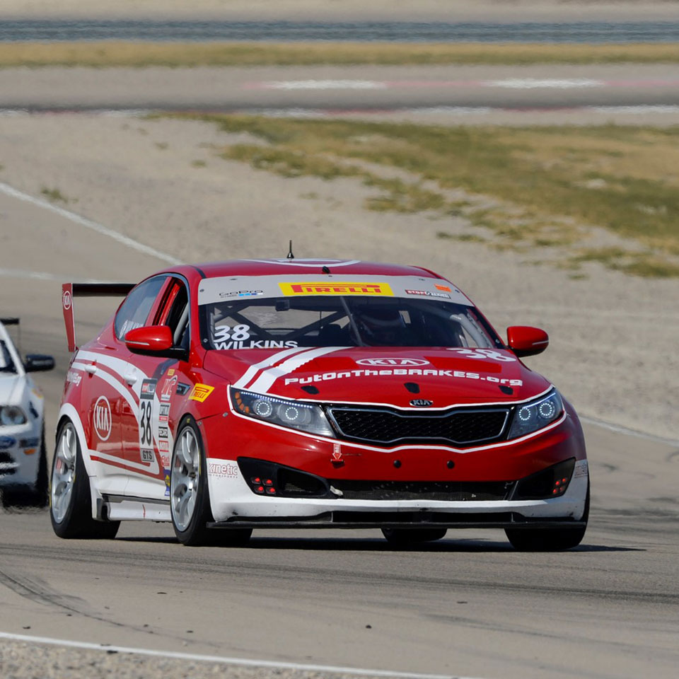 Kia Racing Wins 2014 Pirelli World Challenge Championships