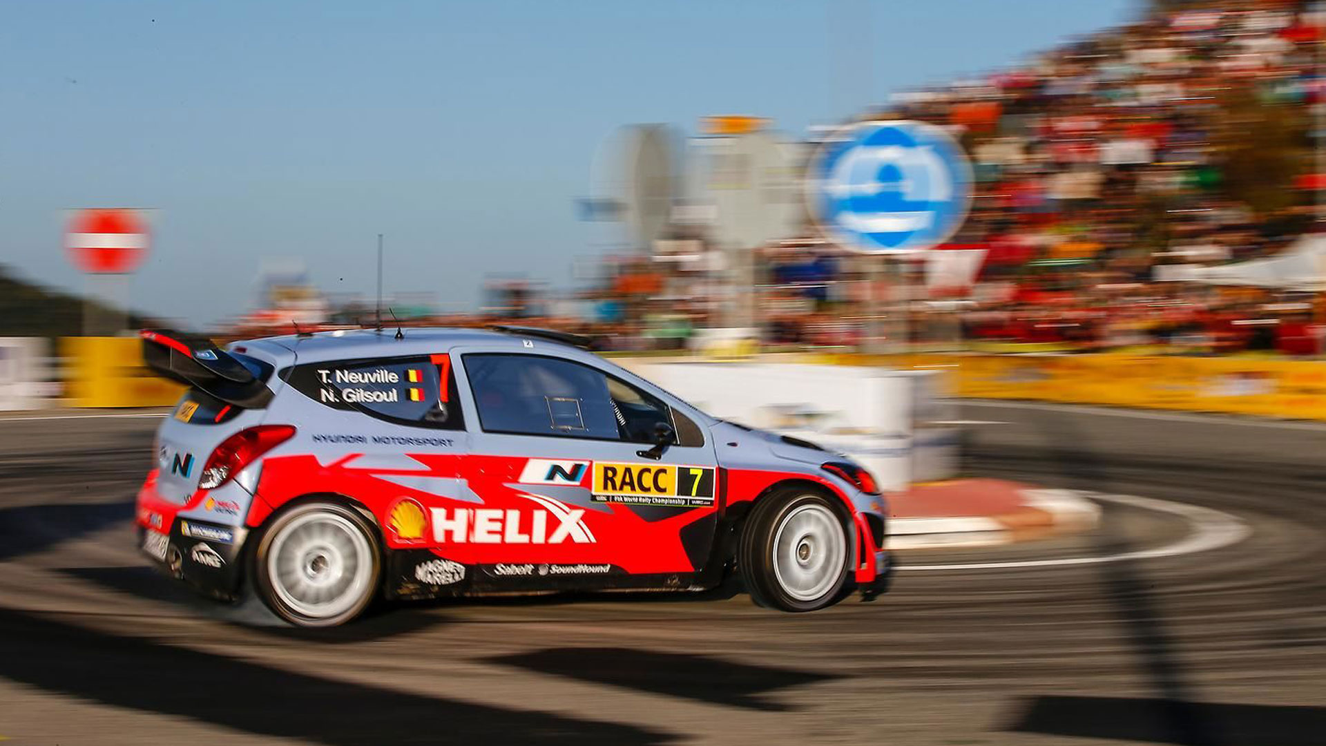 Hyundai Shell World Rally Team finishes Rally de Espana with all three ...
