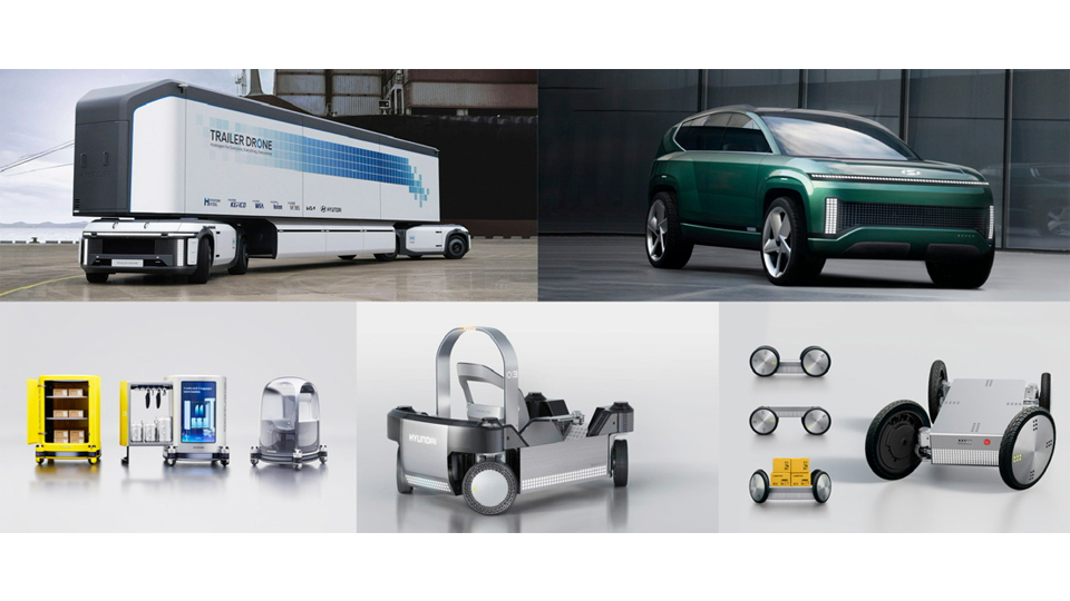 Hyundai Motor Wins GOOD DESIGN Awards for SEVEN and Trailer Drone ...