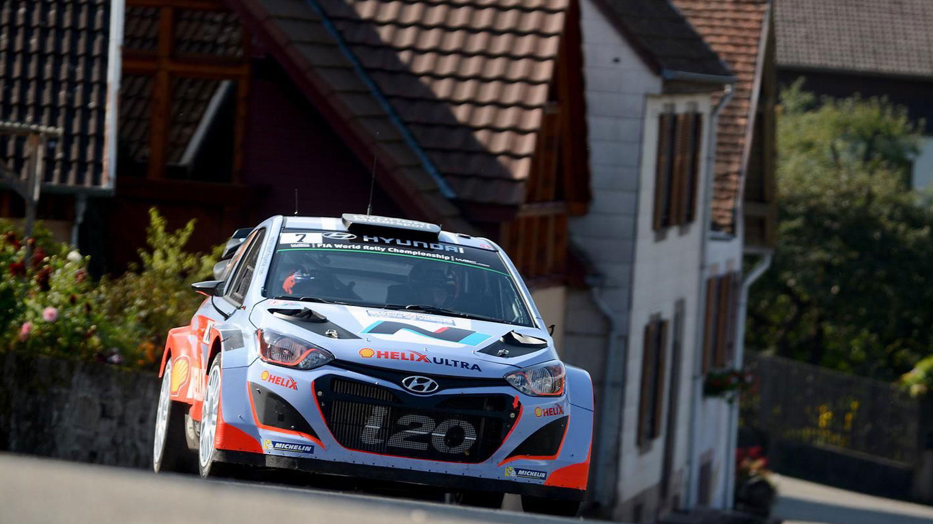Mission accomplished for Hyundai Shell World Rally Team with three car finish in France