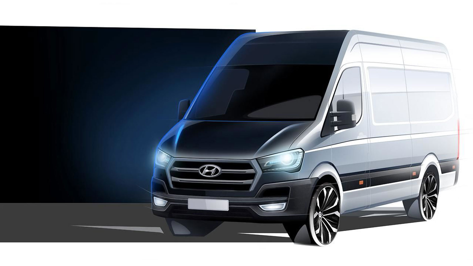 Hyundai Motor announces the arrival of a new cargo van, H350 for Europe