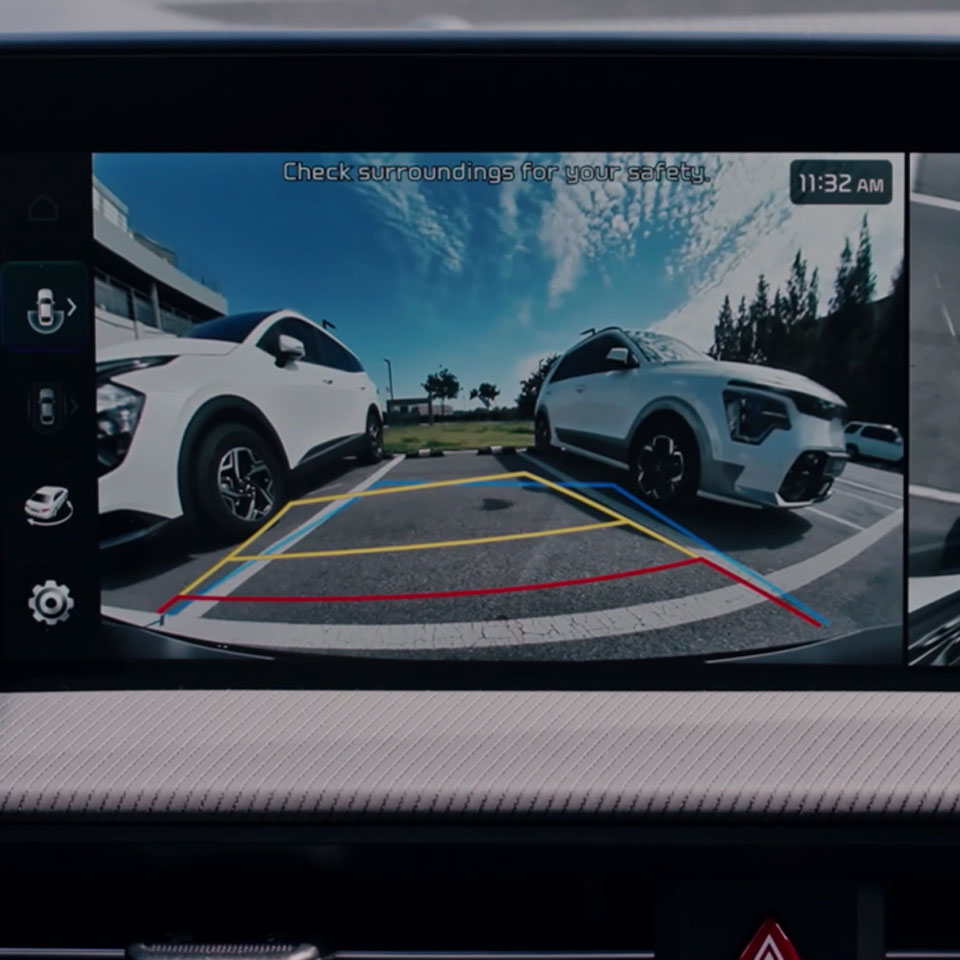 Tips for Using Surround View Monitor (Applies to All Kia Models) | Kia ...