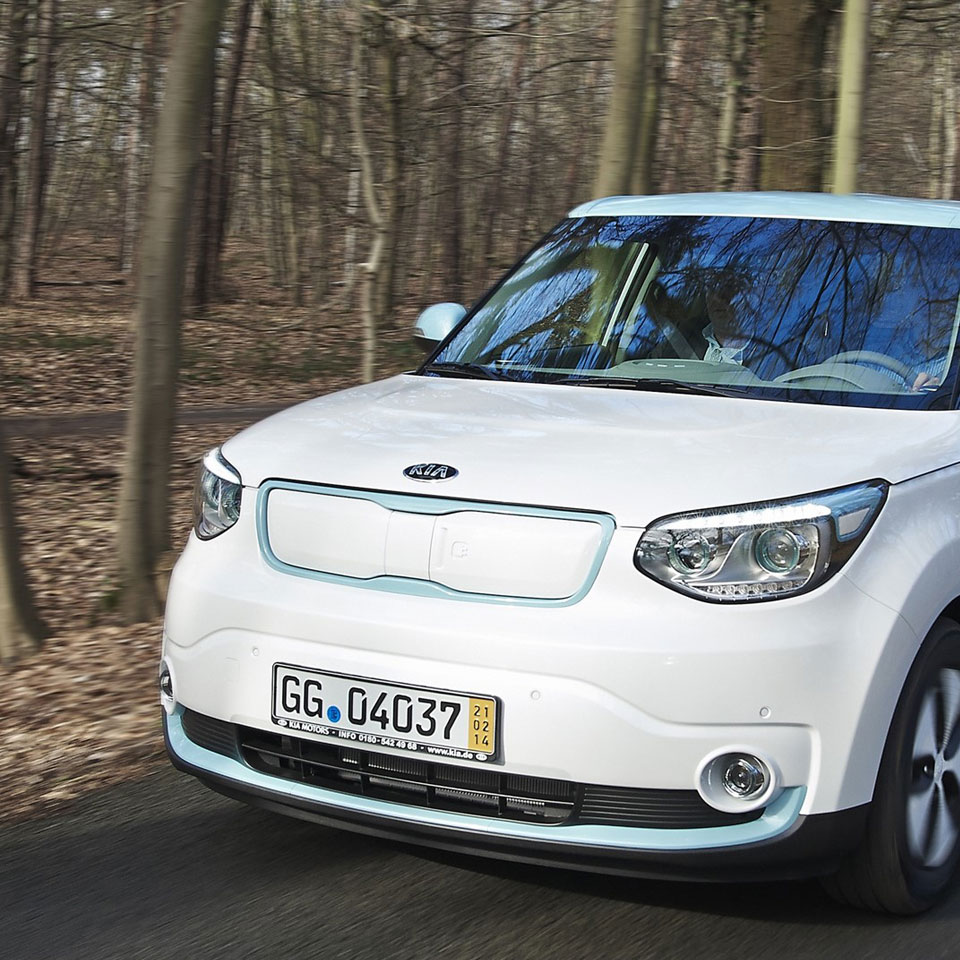 Advanced battery pack for Kia Soul EV