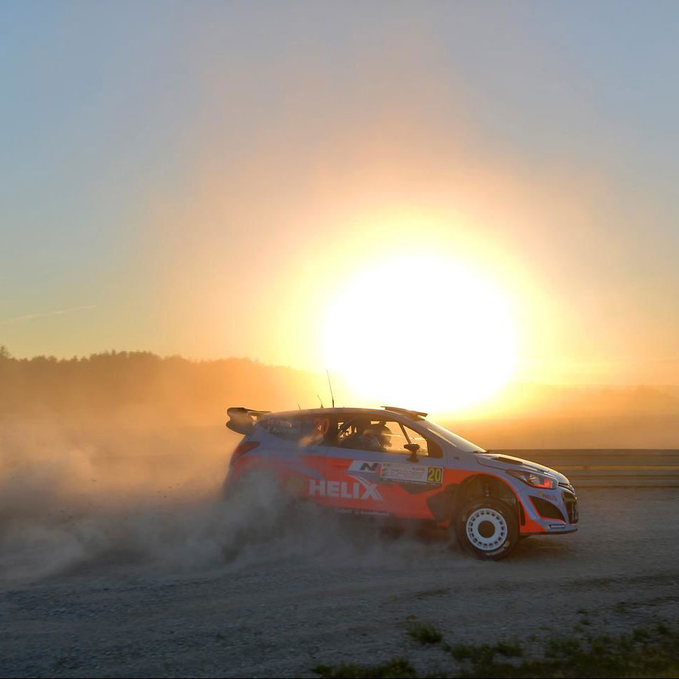 Hyundai Shell World Rally Team Ready to Fly to the Finish in Finland