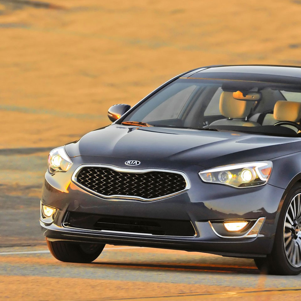 2014 Kia Cadenza named ‘International Car of the Year’