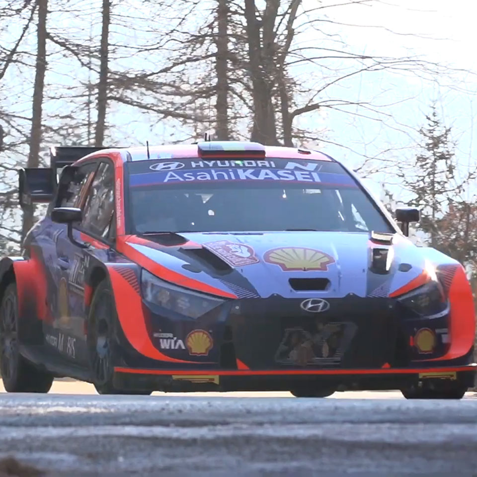 The Race has Begun – Preview of 2023 WRC Rallye Monte Carlo l Hyundai ...