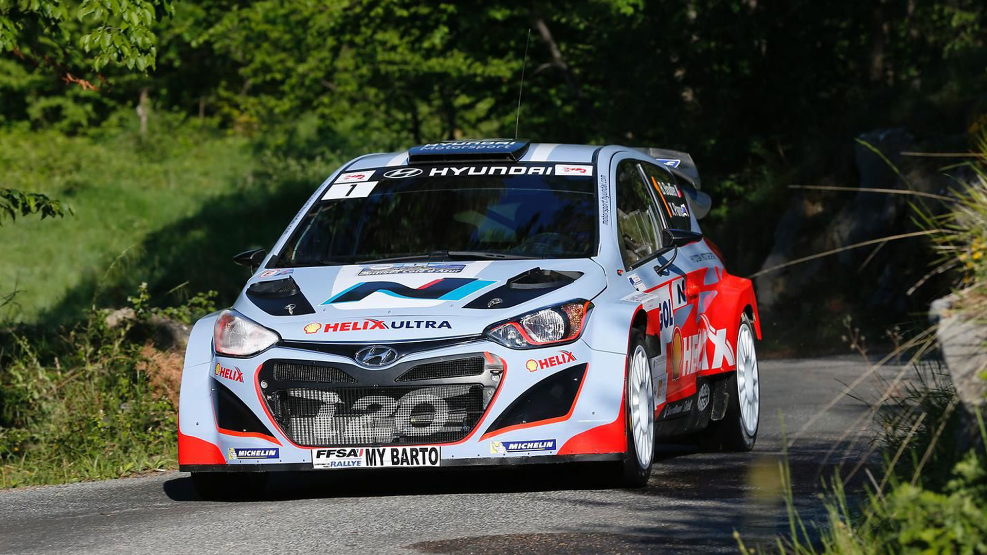 Hyundai Shell World Rally Team Announces Driver Line–up for Rallye Deutschland