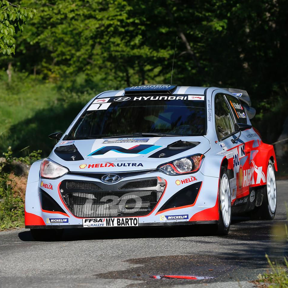 Hyundai Shell World Rally Team Announces Driver Line–up for Rallye Deutschland