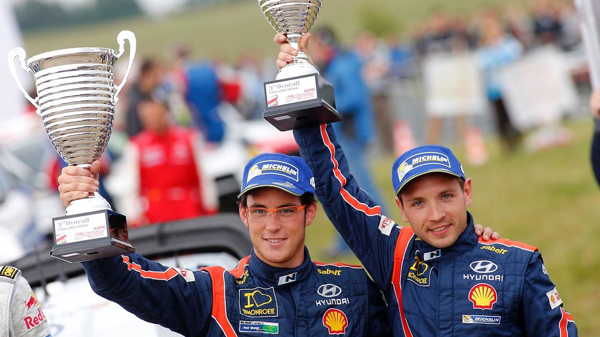 Hyundai Shell WRT scores debut three car finish and closely–fought ...