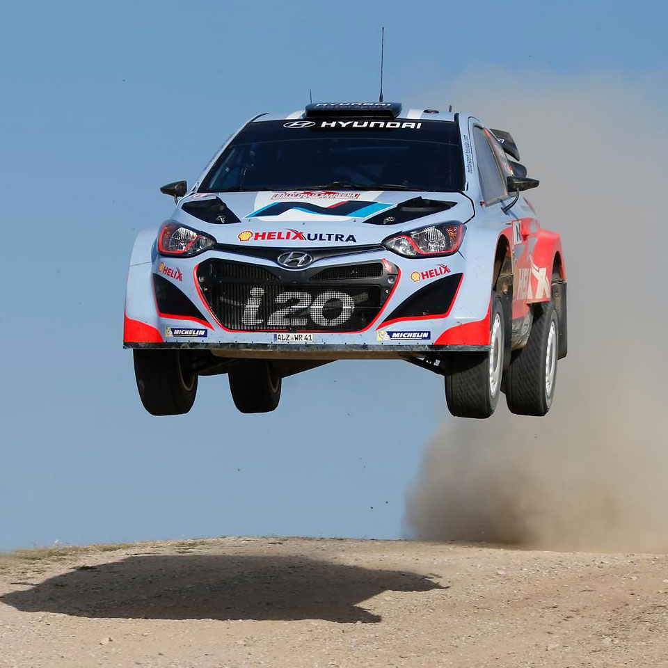 Hyundai Shell World Rally Team builds its confidence as Rally Italia ...