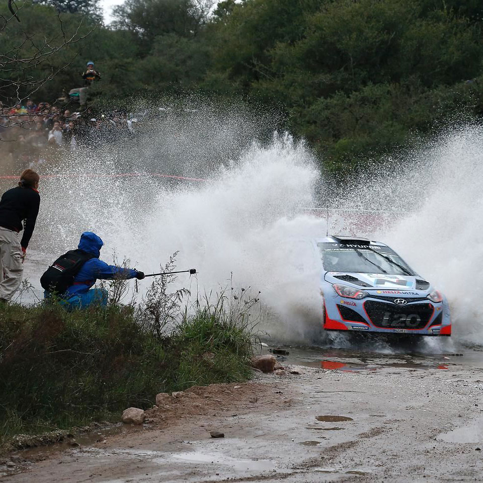 Hyundai Shell World Rally Team set for three car assault on Rally Italia Sardegna