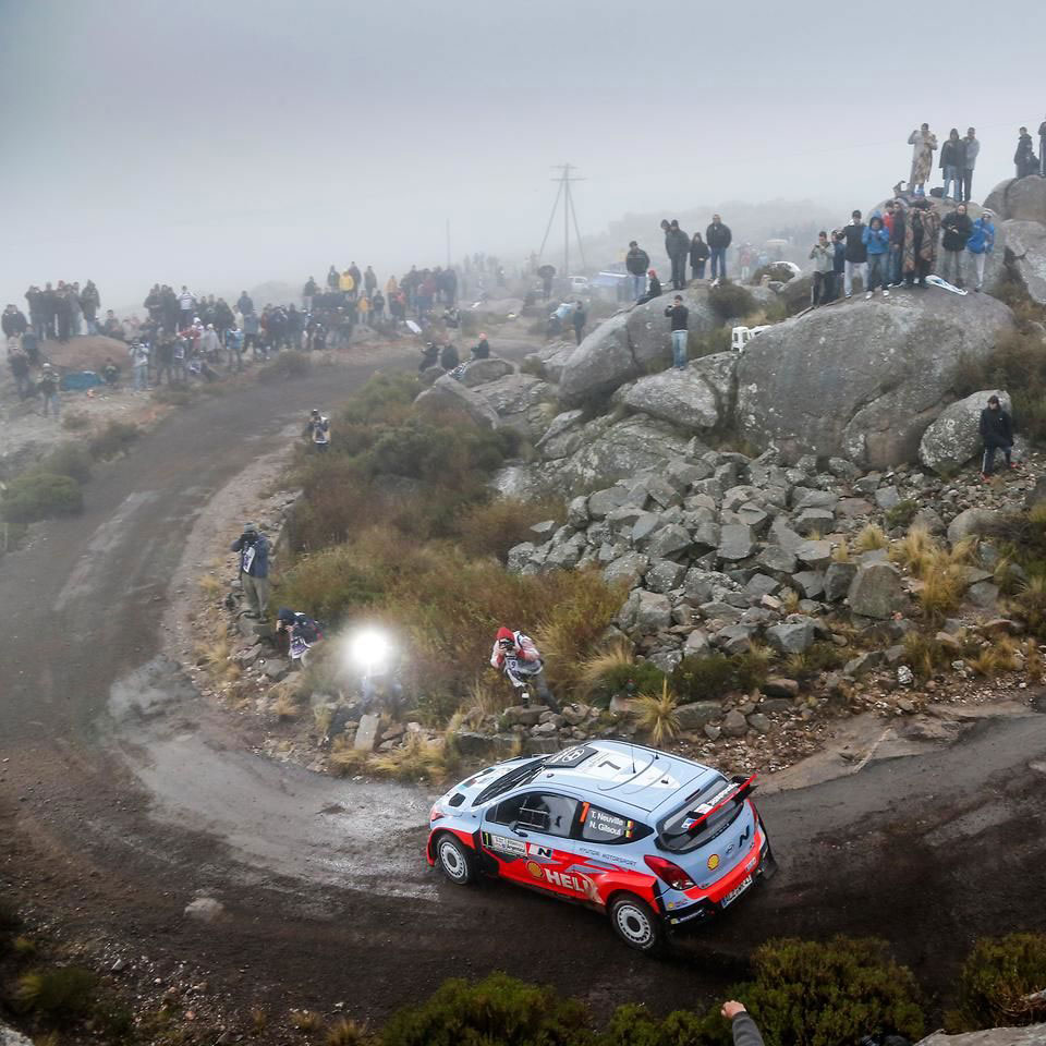 Hyundai Shell World Rally Team Battles to Top Five Finish After Tough ...