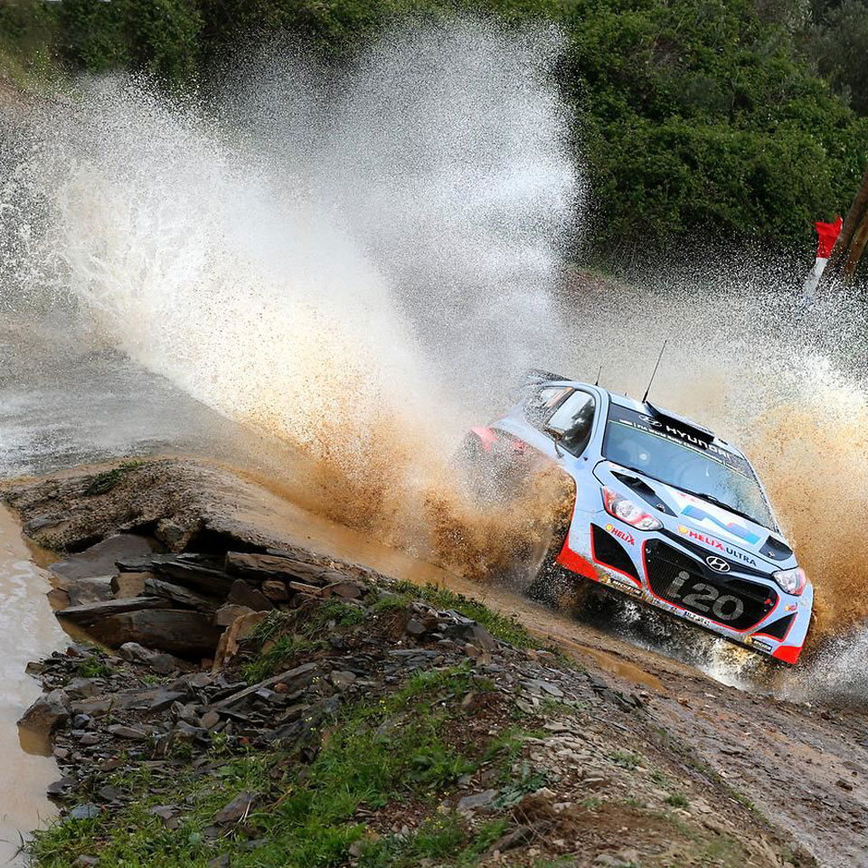 Hyundai Shell World Rally Team prepares for new challenge at Rally Argentina