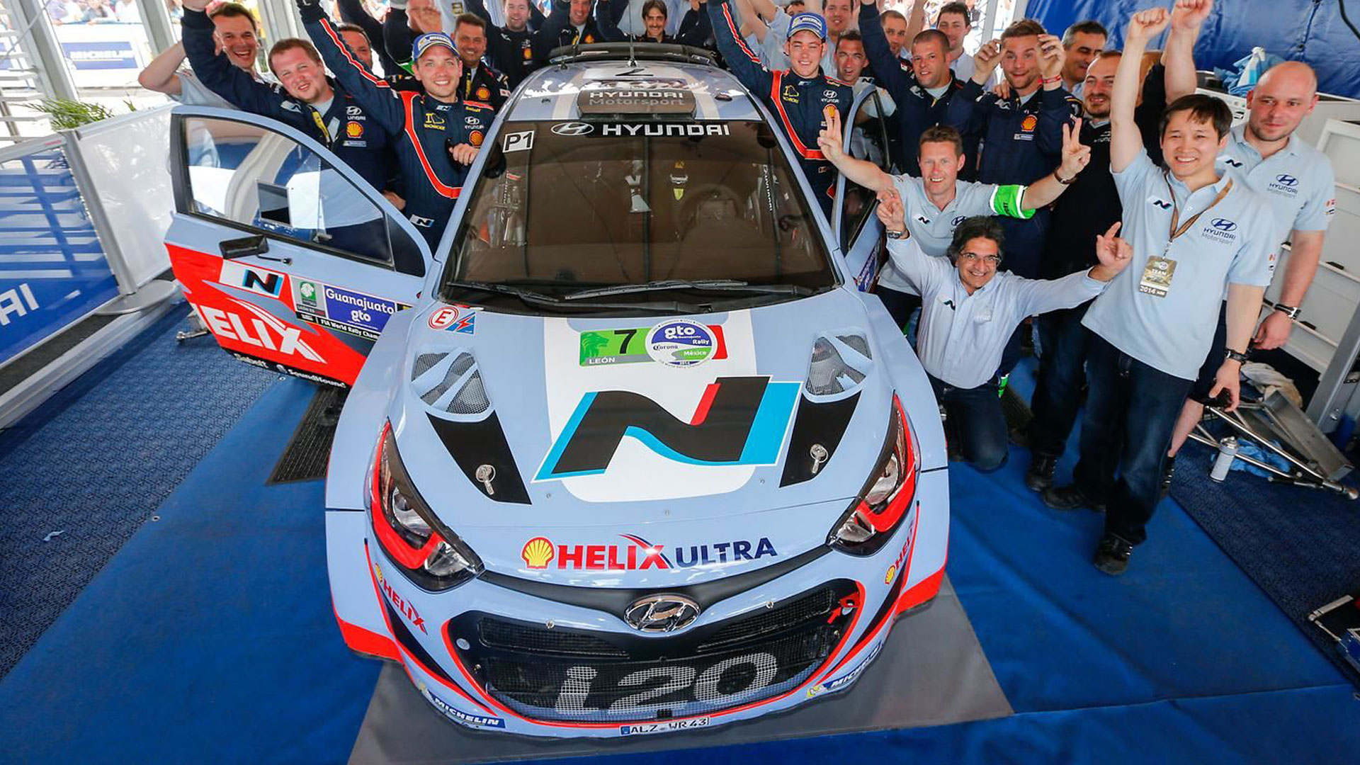 Hyundai Shell World Rally Team Secures First Double Finish in Style with Maiden Podium at Rally ...