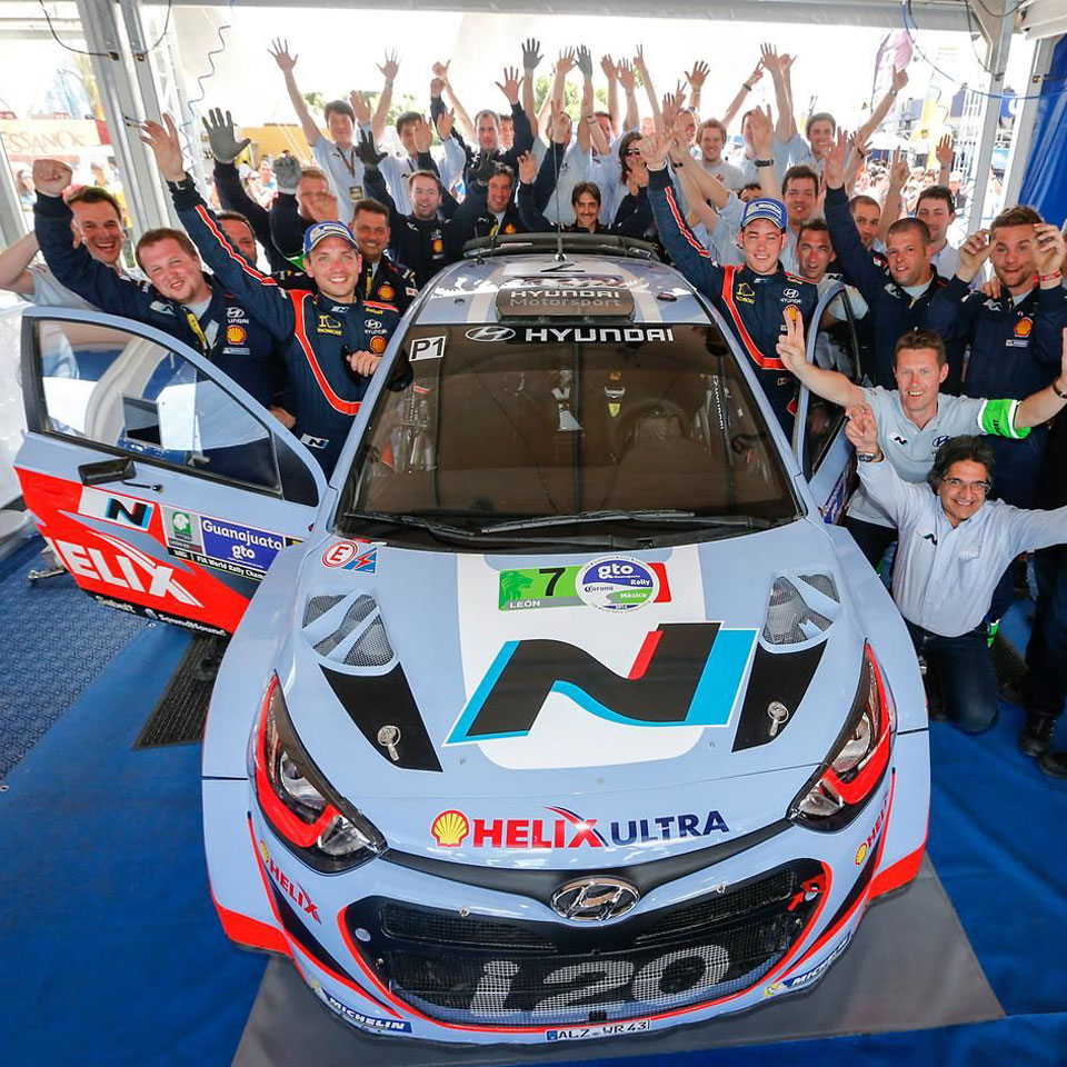 Hyundai Shell World Rally Team Secures First Double Finish in Style ...