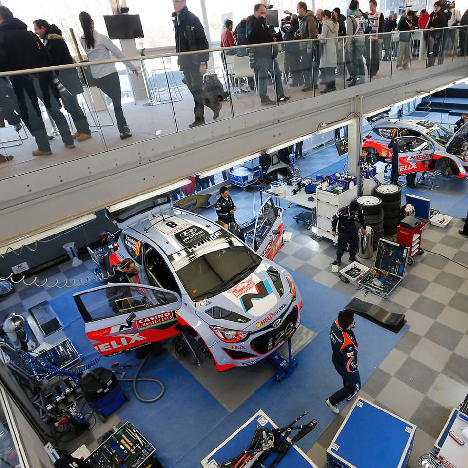 Hyundai Shell World Rally Team aims to accelerate development at Rally ...