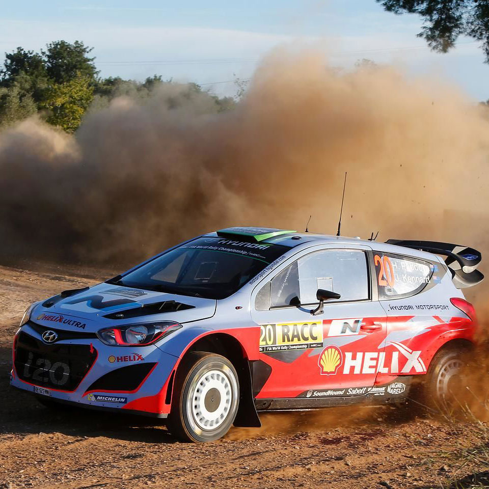 Hyundai Motorsport moves to Spain aiming to reclaim second in the Manufacturers’ Championship at ...