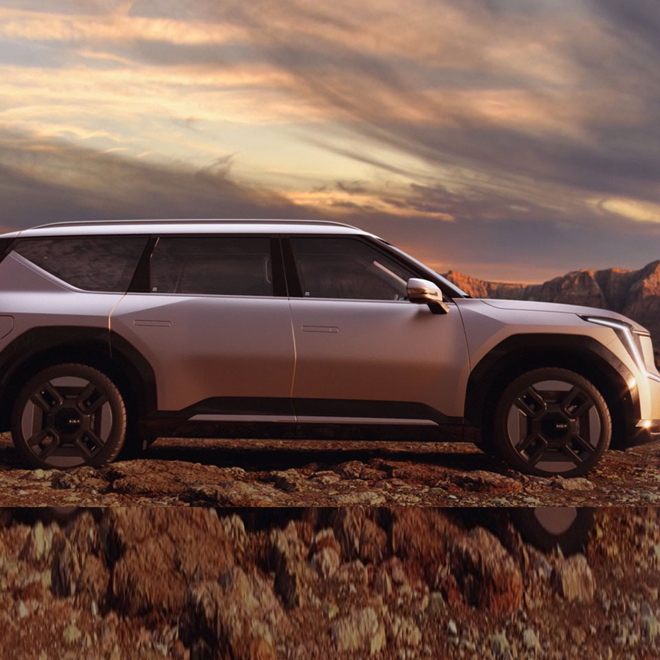 Introducing the Kia EV9