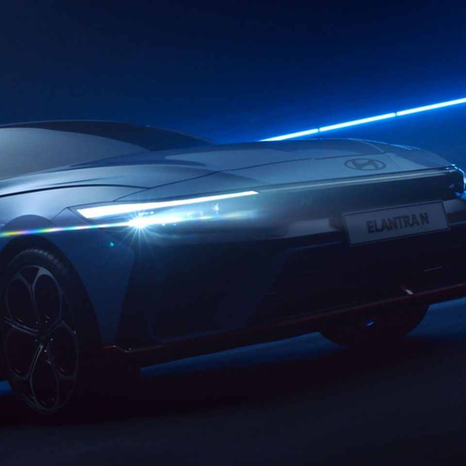 The New Elantra N Unveiled @Shanghai Motorshow