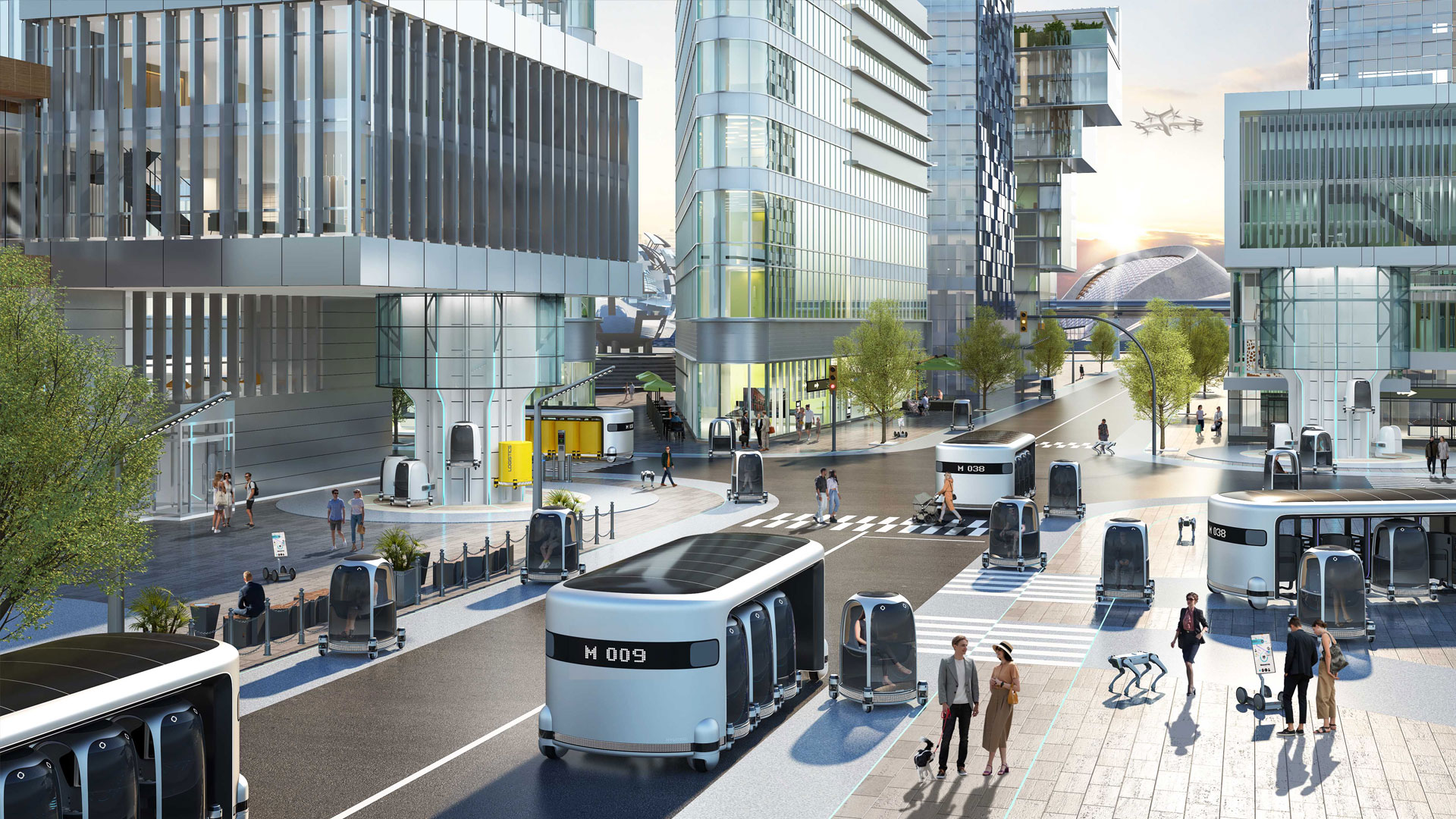 Innovation - Future Mobility