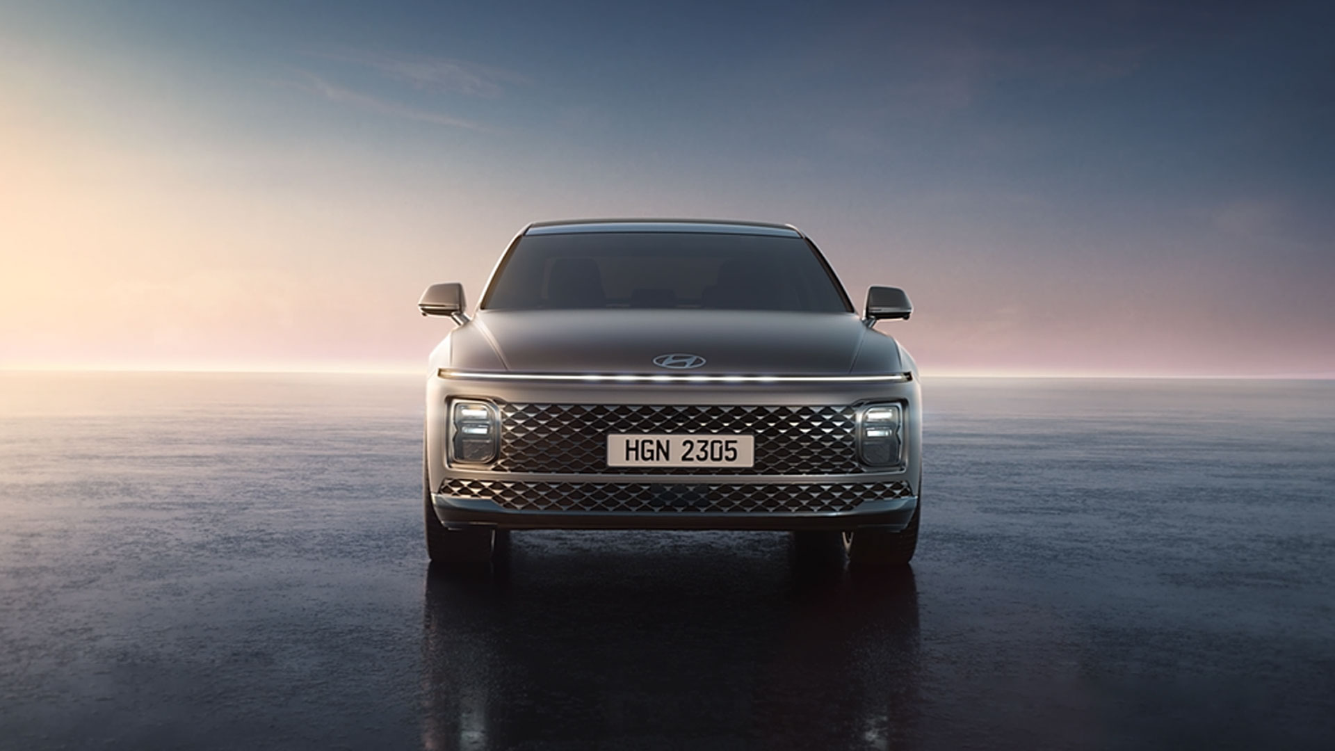 2022 Hyundai Azera Arrival