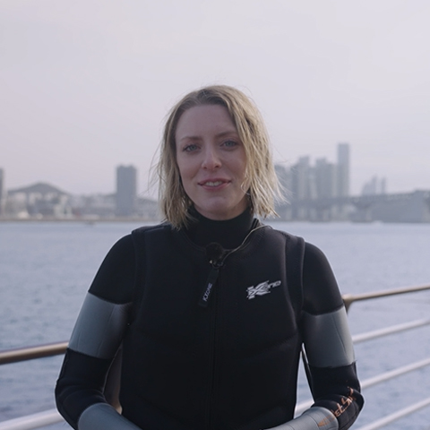 An invitation from Hallie to the American people in Busan, South Korea