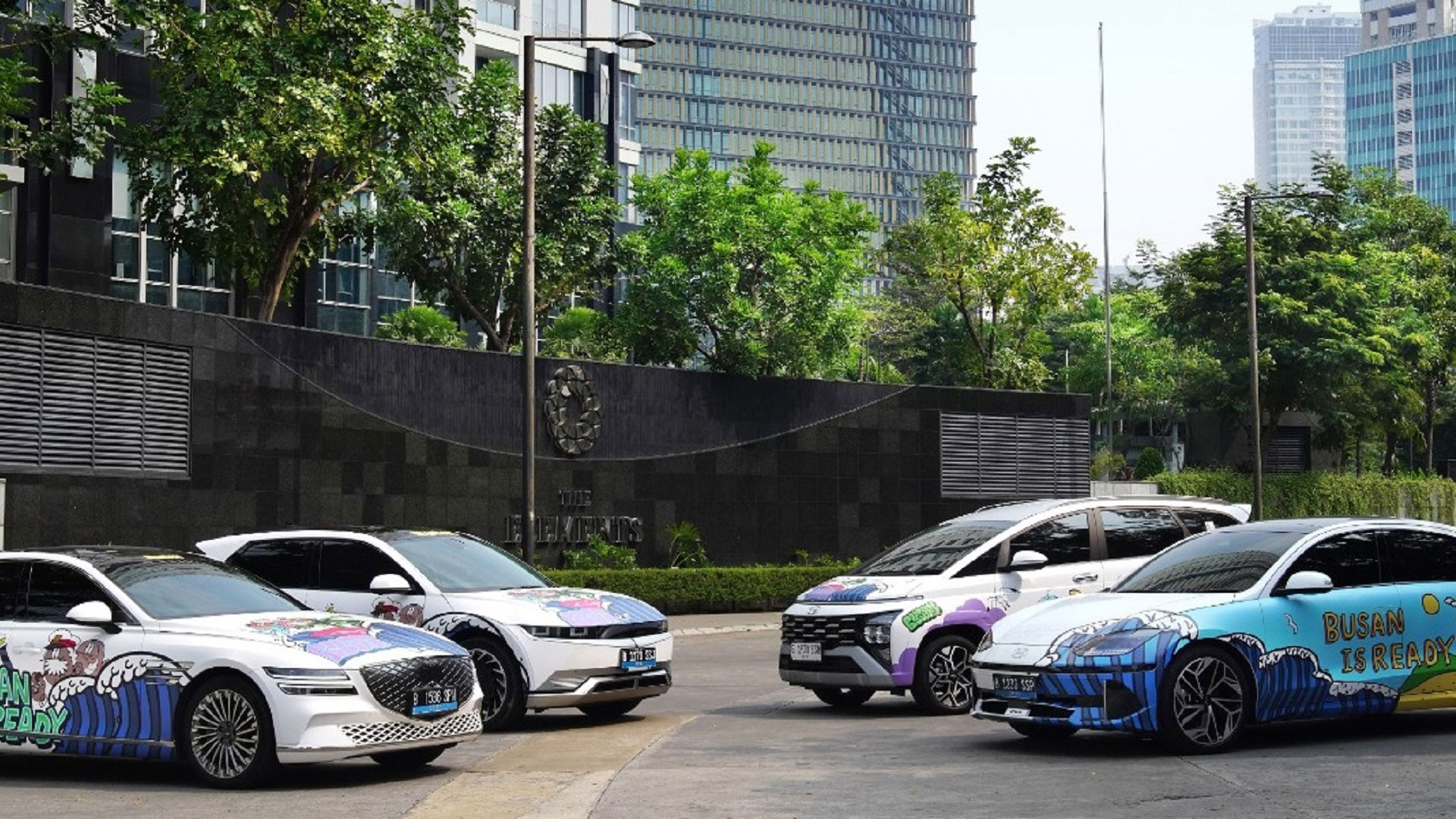 Hyundai Motor Group Reveals New Art Cars at the ASEAN Summit to support ...
