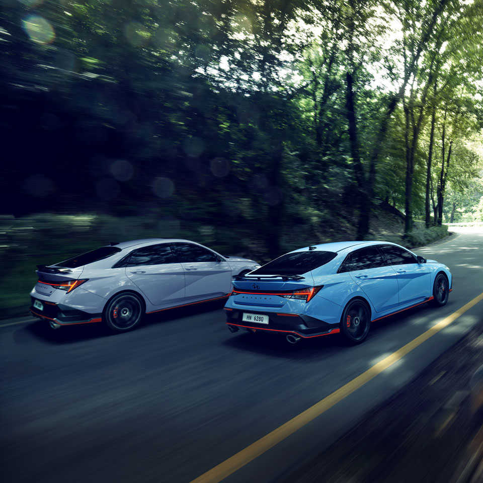 Hyundai Motor’s New Elantra N Delivers Motorsport–inspired Performance ...