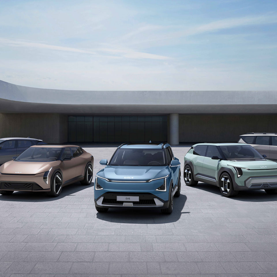 Kia Accelerates Popularization of EVs with Reveal of EV5 and Two ...